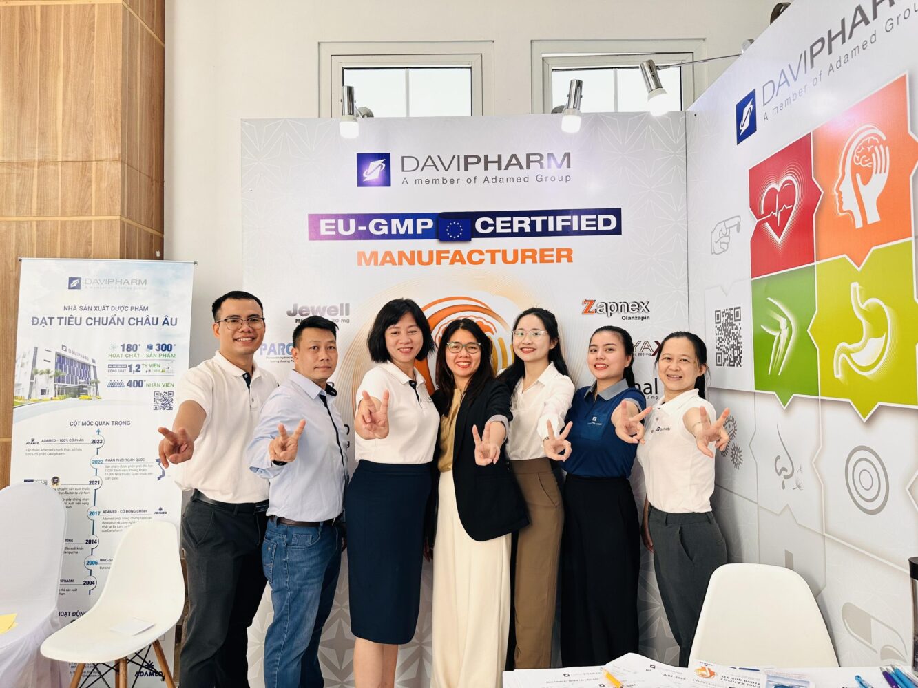 Davipharm Co-Sponsors 3rd National Psychiatry Conference in Vinh Davipharm