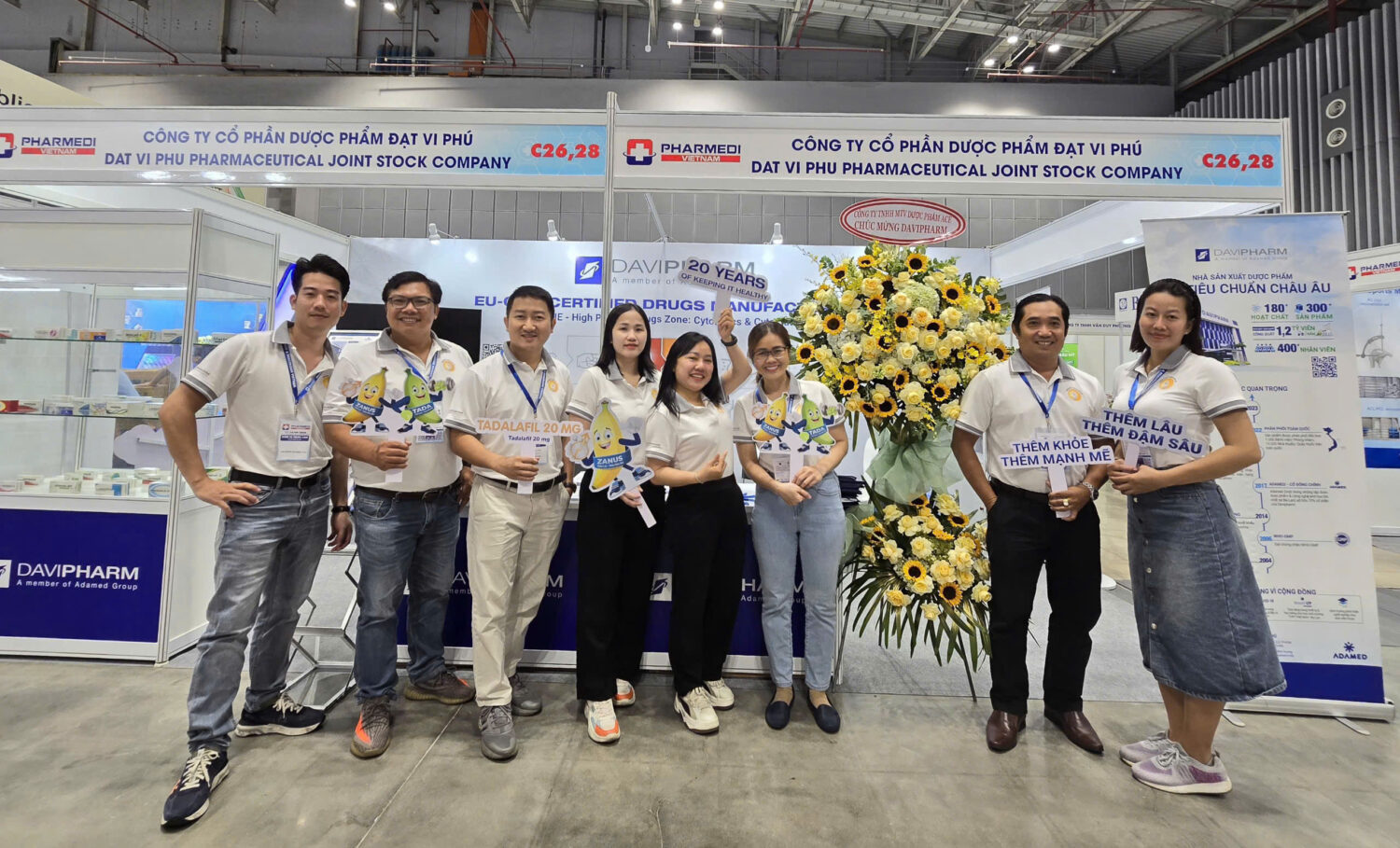 Davipharm Joins Pharmedi Vietnam 2024 Davipharm