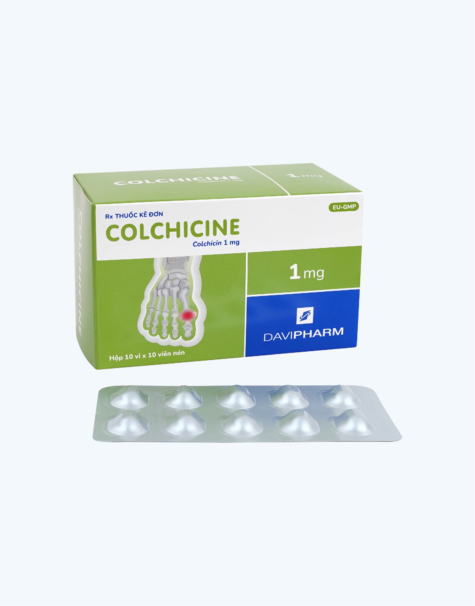 COLCHICINE – Davipharm